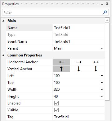 Update Text Field From String Name B4X Programming Forum