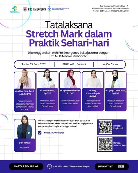 Dokterpost Webinar Skp Kemenkes Workshop Kedokteran