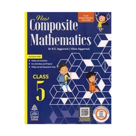 Buy New Composite Mathematics Class 5 Online From The Bookdoor