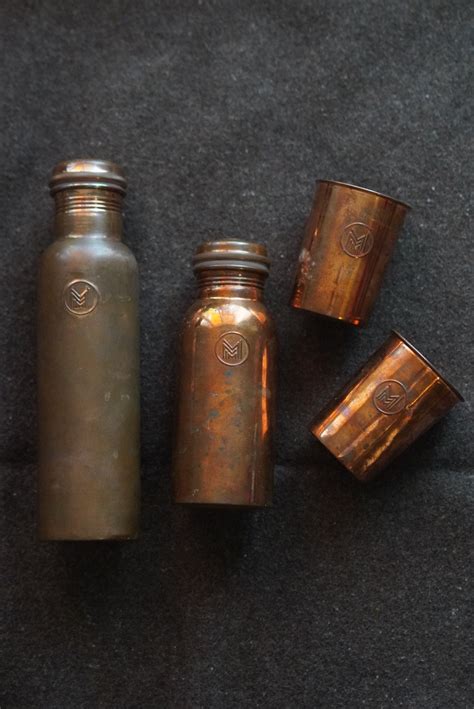 Solid Brassandcopper Cup Calma Store Japan