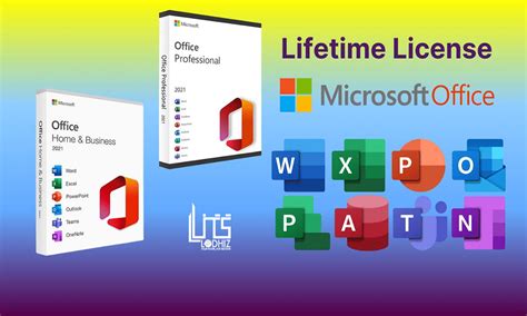 Microsoft Office Lifetime License For Business Productivity