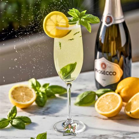 Classic Prosecco Spritz Cocktail Recipe Thirsty Tales