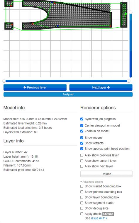 GCode Viewer Visualisation Problem Issue OctoPrint OctoPrint GitHub