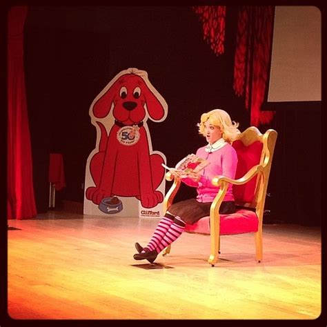 Theres Emily Elizabeth Reading Aloud From What Else A Clifford