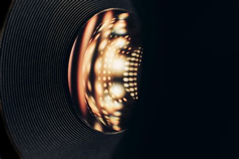 Premium Photo Beautiful Abstract Camera Lens Background Multi Colored