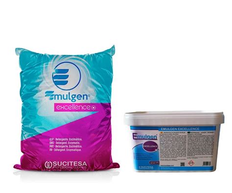 Laundry Detergent With Enzymatic Emulgen Excellence 3kg 20kg