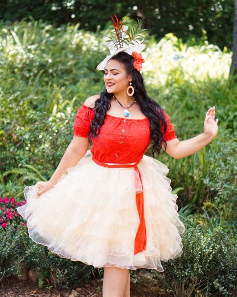 12 Best Moana Disneybound Outfit Ideas That Disney Fam
