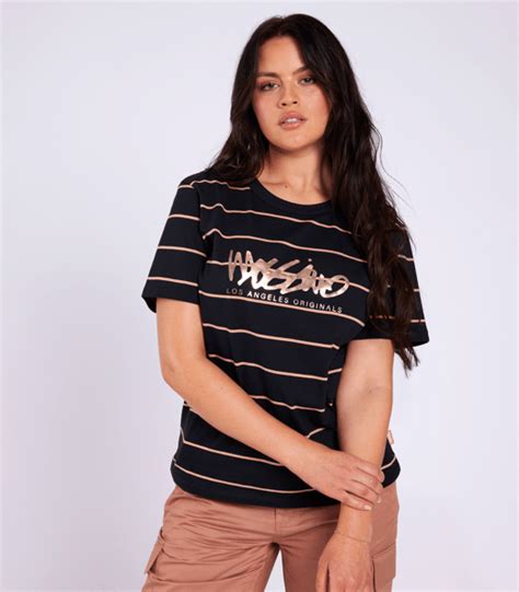 Mossimo Hayden Stripe T Shirt Target Australia