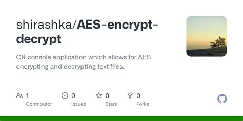 Github Shirashkaaes Encrypt Decrypt C Console Application Which