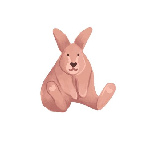 Realistic Rabbit Illustration 10356062 Vector Art At Vecteezy