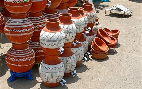 Summer Marks Revival Of Old School Ways Matkas Khus Curtains For Relief