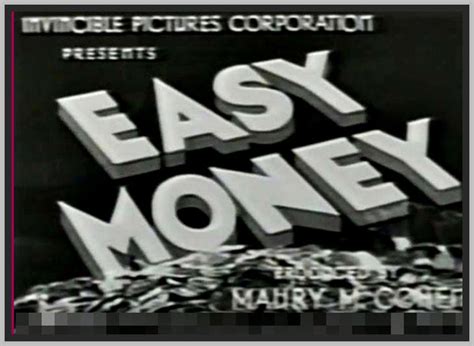 Easy Money 1936 Kay Linaker Rare Dvd Tv Museum Dvds