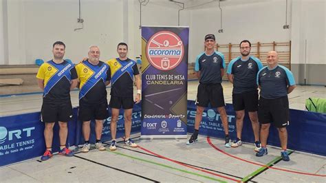Los Equipos Del Círculo De Tenis De Mesa Imponen Su Dominio Durante El