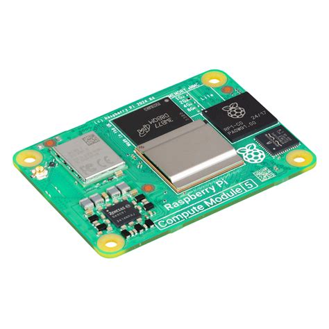 The New Raspberry Pi Compute Module Squashes The Pi 5 Into A Tiny Board
