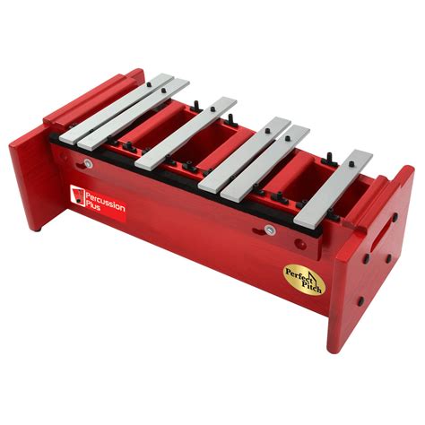 Percussion Plus Alto Chromatic Half Metallophone at Gear4music