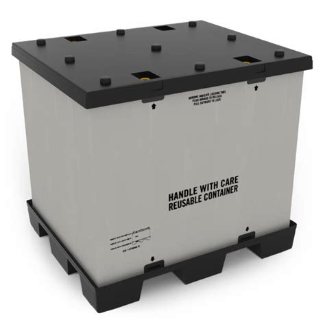 Sleeve Pack Bulk Containers In Stock Reusable Transport Packaging