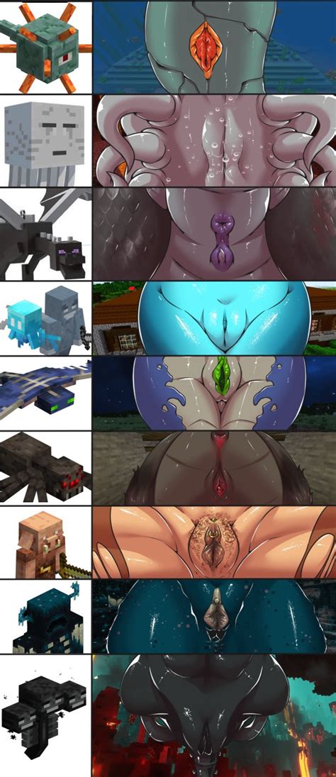 Rule 34 Allay Minecraft Chart Ender Dragon Female Female Focus