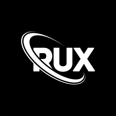 Logotipo De Rux Carta Rux Diseño Del Logotipo De La Letra Rux