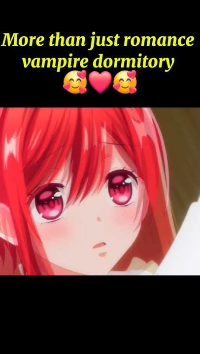 Mito X Ren More Than Just Romance Vampire Dormitory Mito Anime Ren Vampiredormitory Animeamv
