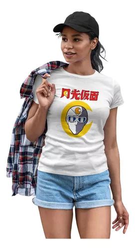 Playera Para Dama Blanca Capitan Senteya Anime Japones Meses Sin Interés
