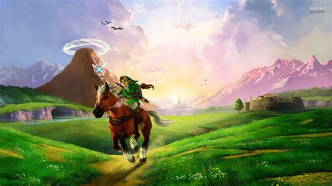 🔥 50 The Legend Of Zelda Ocarina Of Time Wallpapers Wallpapersafari