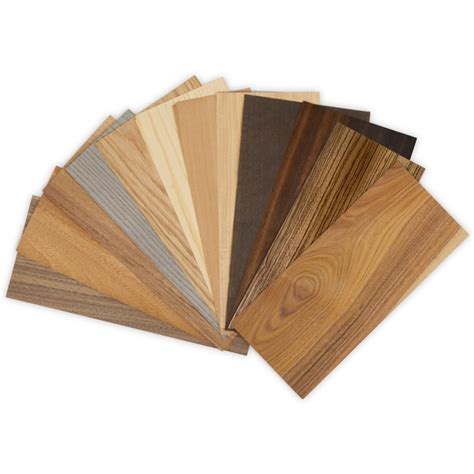 Kontrasti Furnier Set Für Intarsien 12 Holzarten X 24 Blatt