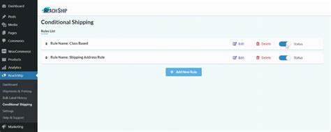 How To Set Up Woocommerce Conditional Shipping Table Rate Shipping