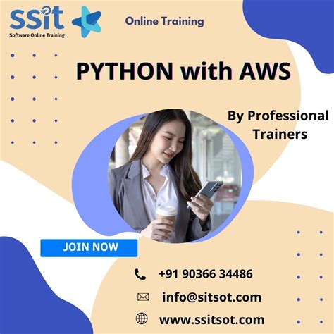 Ssitsoftwareonlinetraining Pythonwithaws Teradata Freedemo