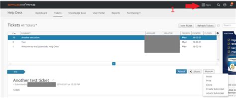 How Do You Create Sub Tickets Spiceworks Support Spiceworks
