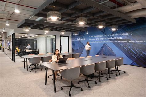 Synechron Pune Office Design Space Matrix