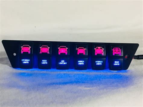 International Custom Overhead Switch Panels Page 45 Ford F150