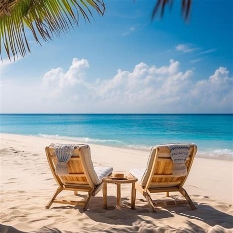 Premium Photo Relax In The Beach
