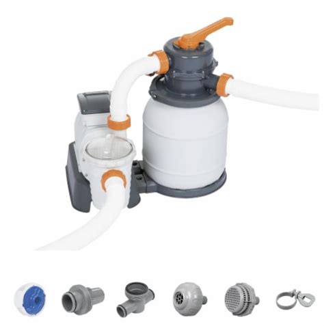 Replacement Bestway Flowclear 58498e Sand Filter Pump 1500 Gph 1 Each Kroger