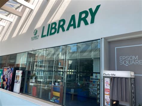 Epsom Library Improvements 9 July Invitation Surrey News