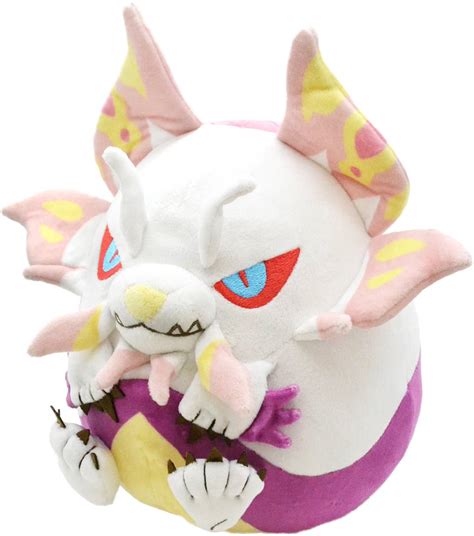 Monster Hunter Fuwa Tama Plush Toy Tamamitsune