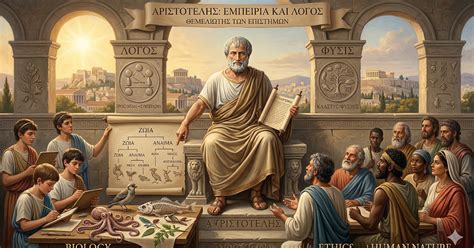 The Profound Legacy Of Aristotle Stands As The Culmination Of An