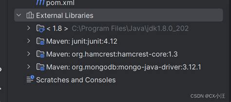 基于javaapi操作mongodb（一）mongo Java操作创建maven Csdn博客