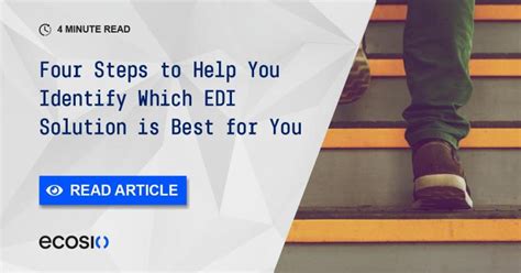 Karim Zidan On Linkedin Four Steps To Help You Identify Which Edi