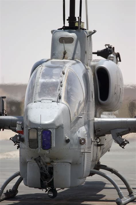 Cobra Helicopter Usmc