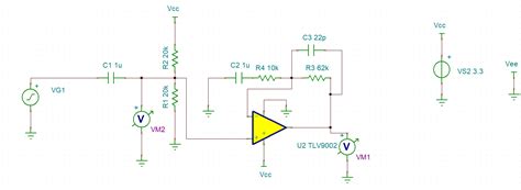 Tlv9002 Ac Coupled Amplifier Step Response Adjustment Amplifiers Forum Amplifiers Ti E2e