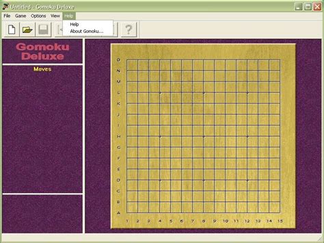 Gomoku Deluxe Screenshots Mobygames