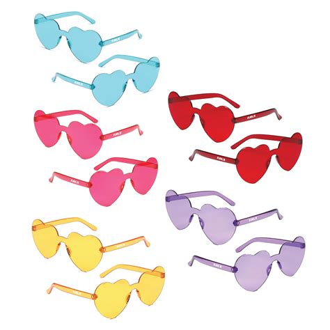 Bubblr Lovr Heart Sunnies 2 Pair Drinkbubblrstore