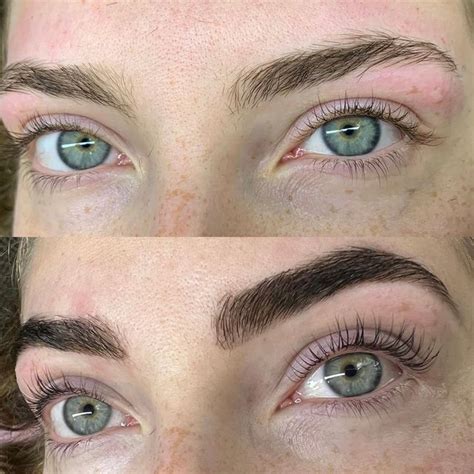 ℬ𝓁𝒾𝓃𝓀 ℬℯ𝒶𝓊𝓉𝓎 On Instagram Before And After Her Lash Lift Lash Tint