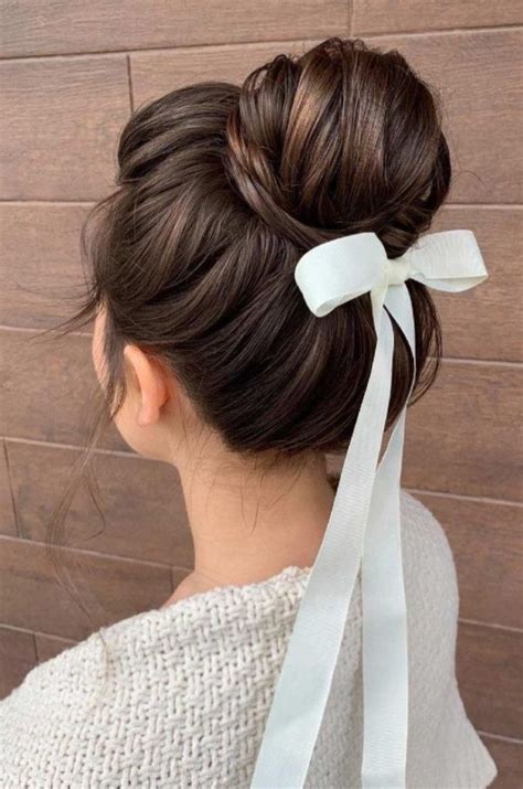 28 Bow Hairstyles To Try Stylish Hair Ideas