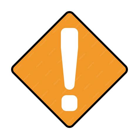 Premium Vector Exlamation Mark Vector Illustration