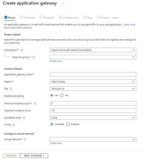 Connecting An Azure Application Gateway To App Services