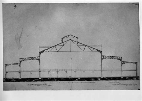 Preliminary Plans By Adolf Cluss And Frederick Daniel For U S National