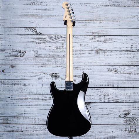 Squier Sonic Stratocaster Ht H Electric Guitar Black Yandas Music