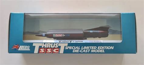 Lledo Thrust Ssc Special Limited Edition Die Cast Model Land Speed Record 1 100 £37 95 Picclick Uk