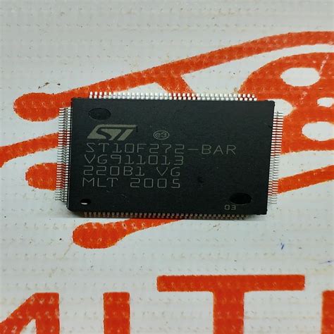 St10f272 Bar 16 Bit Mcu With Mac Unit 832 Kbyte Flash Memory And 68 Kbyte Ram At ₹ 1400piece